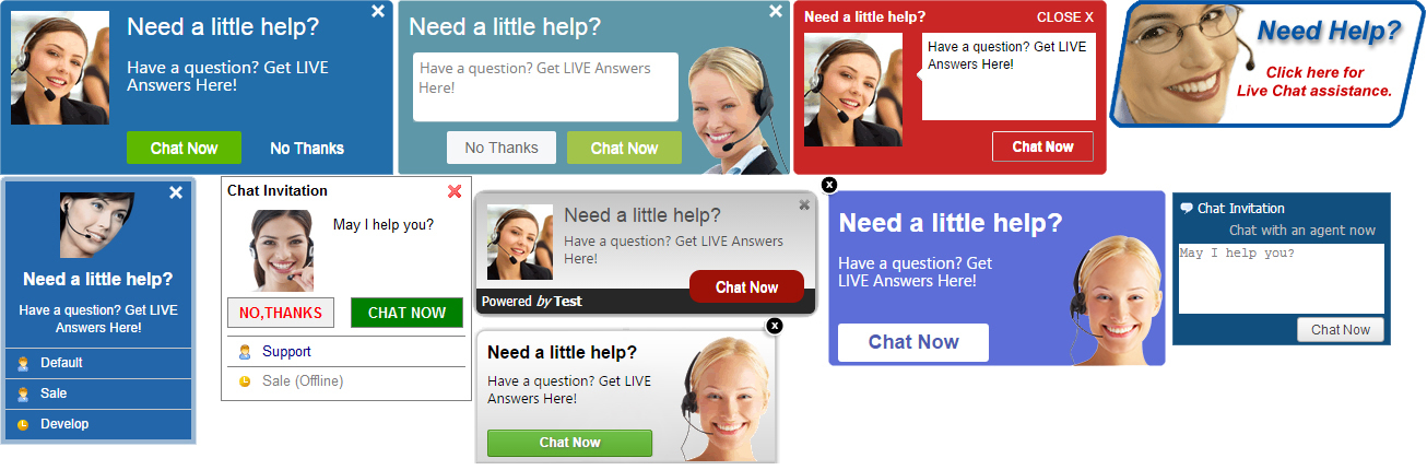 Live chat Screenshots | Live chat Software Screenshots | Live Support ...